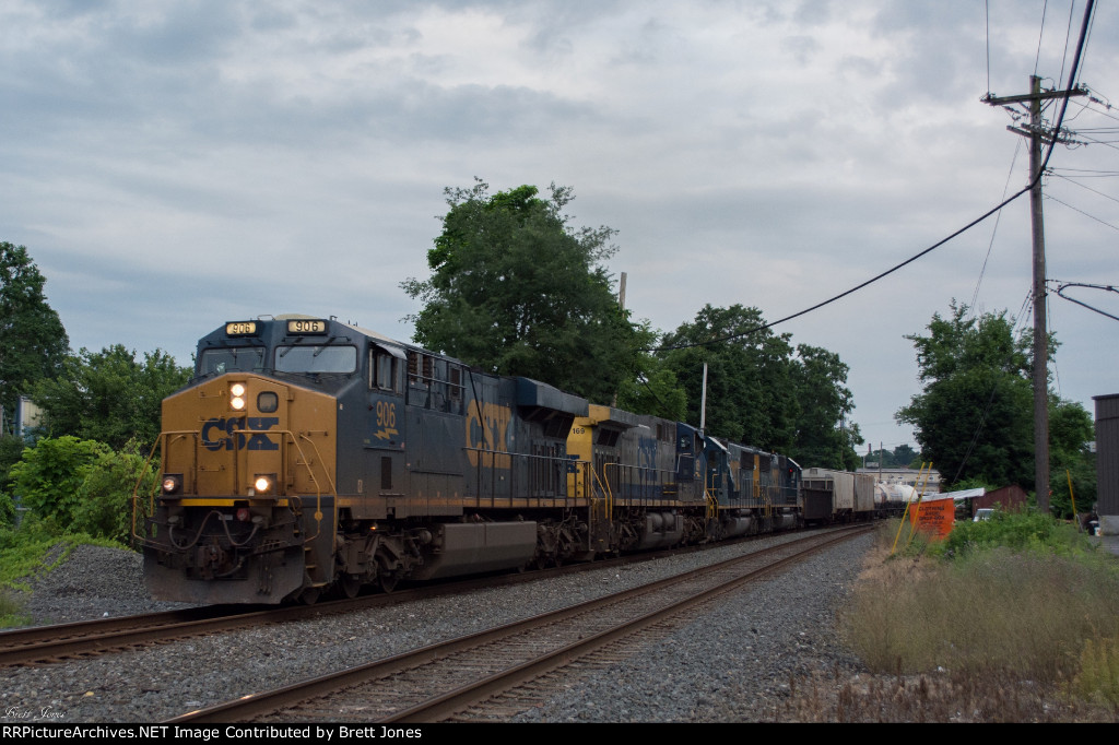 CSX Q410